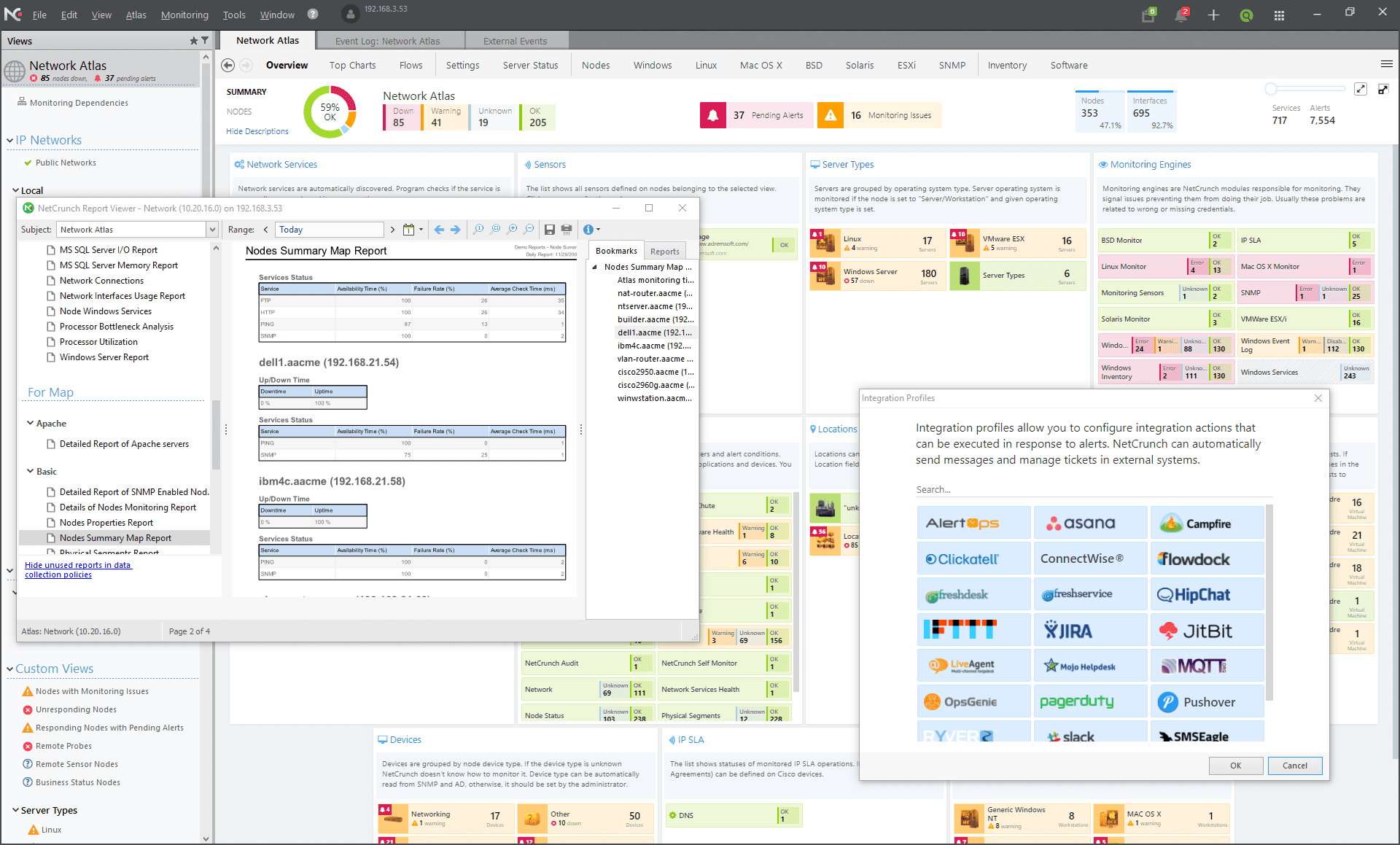 AdRem Software introduceert NetCrunch 10 | Belgiumcloud