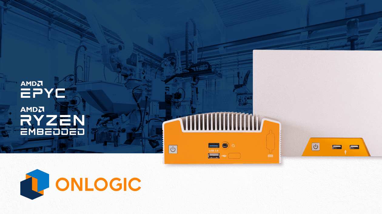 OnLogic lanceert Mini pc’s met AMD processors; kondigt tevens edge ...